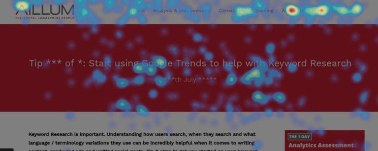 Tip 15 of 31: Heat Mapping - Setup Easy-To-Use Visual Reports on ...