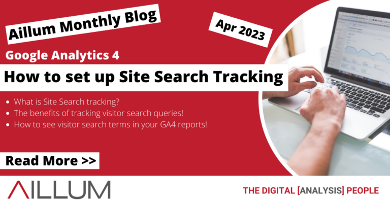 How to set up Site Search Tracking in Google Analytics 4 - Aillum