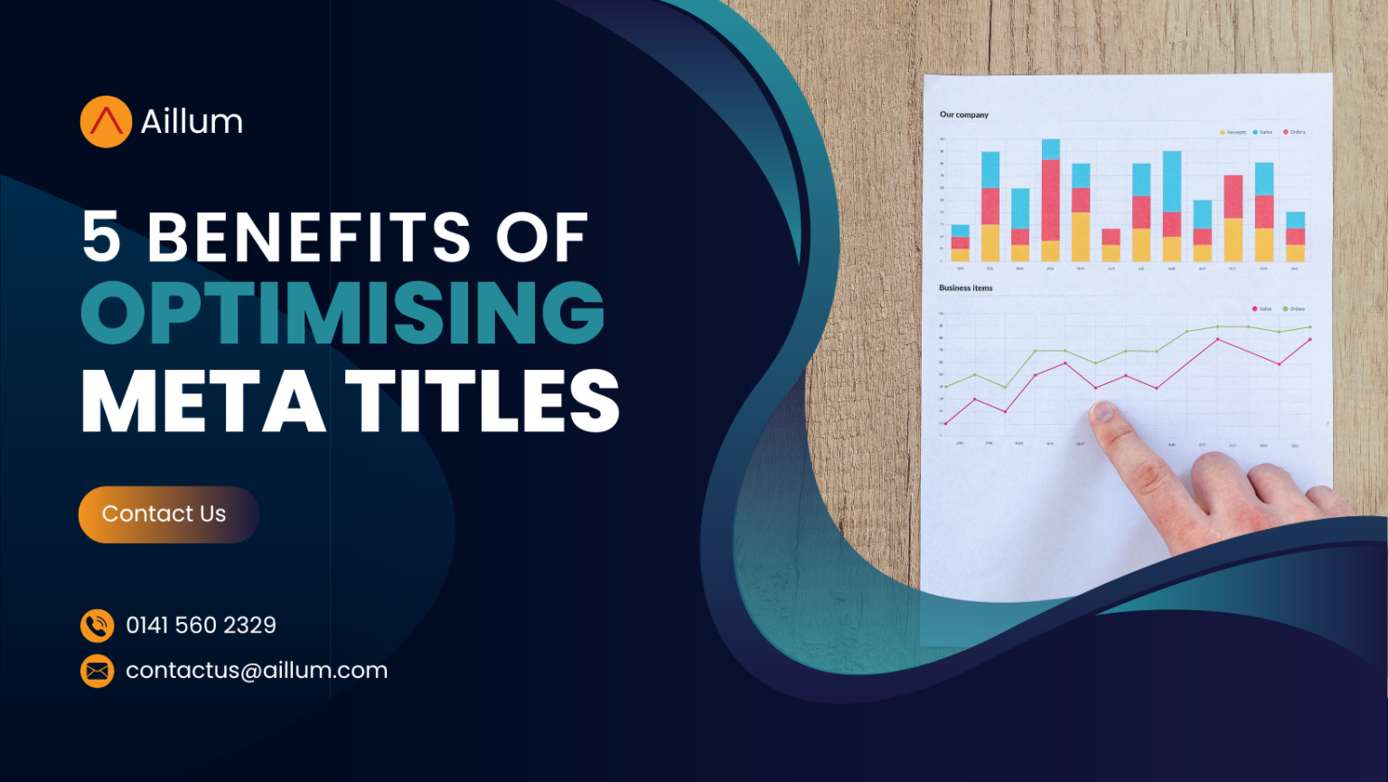 5 Benefits of Optimising Your Meta Titles and Meta Descriptions - Aillum